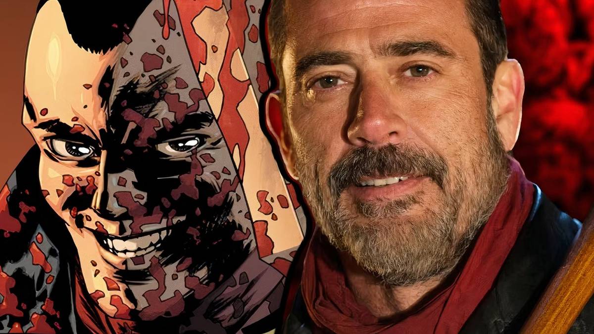 Even The Walking Dead's Creator Knows Why Fans Wish Negan Was Never ...