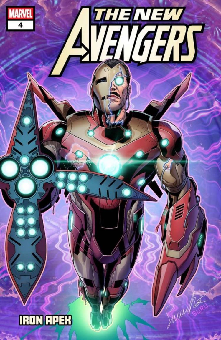 Iron Man's New Codename and Armor Show What He'd Look Like as a Marvel ...