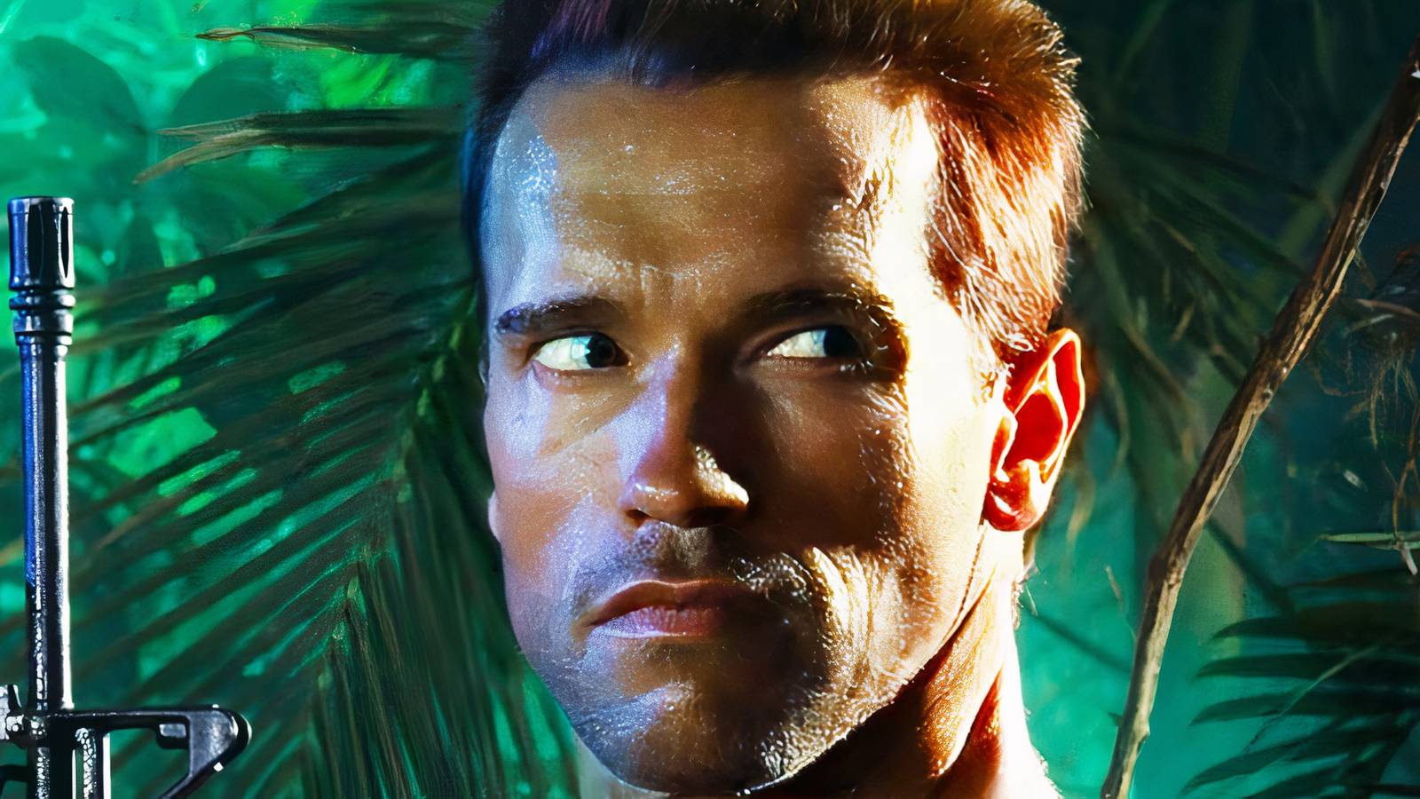 arnold predator edit