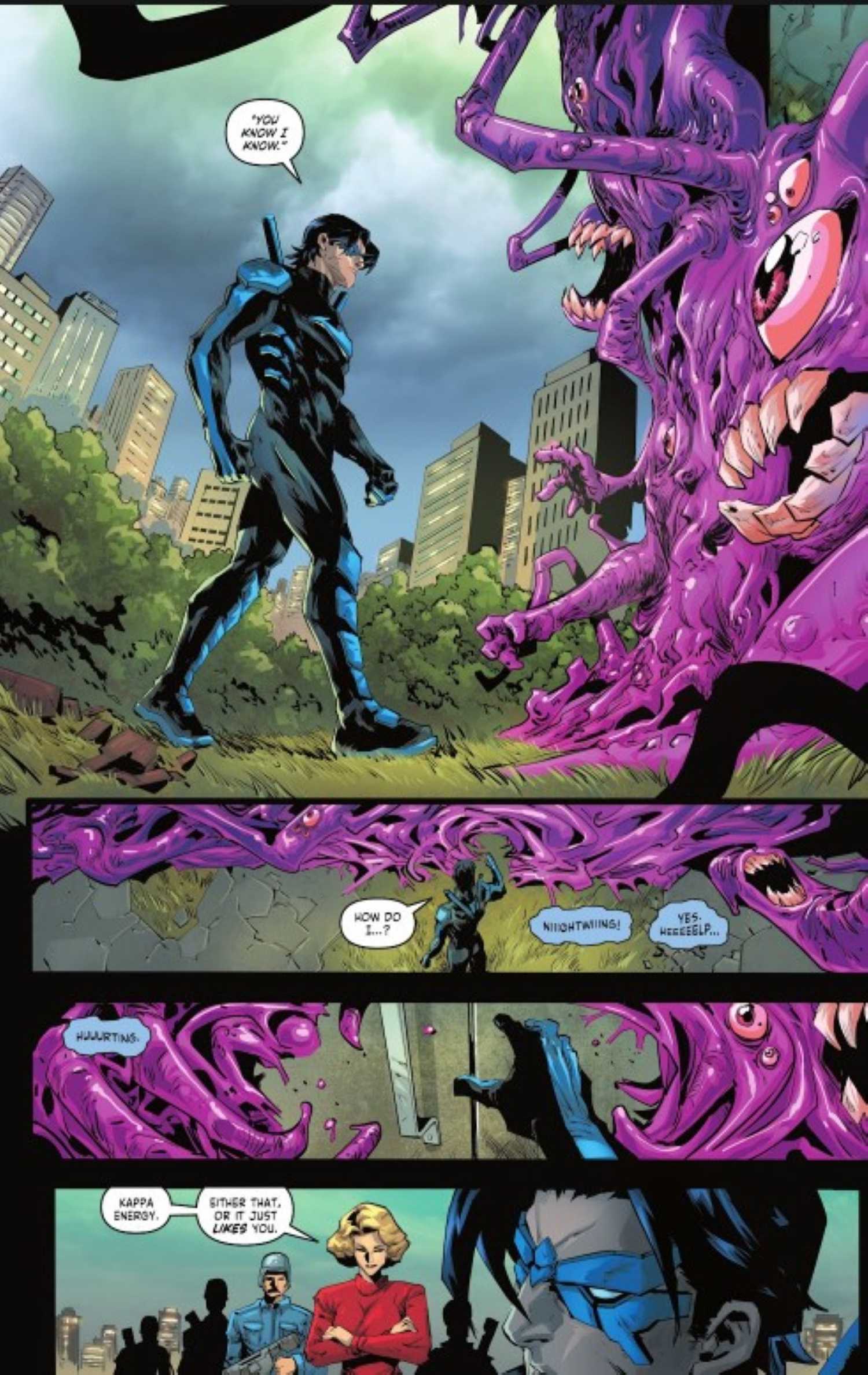 Nightwing Just Gave His Costume An Armor Upgrade, And Fans Are Going To ...