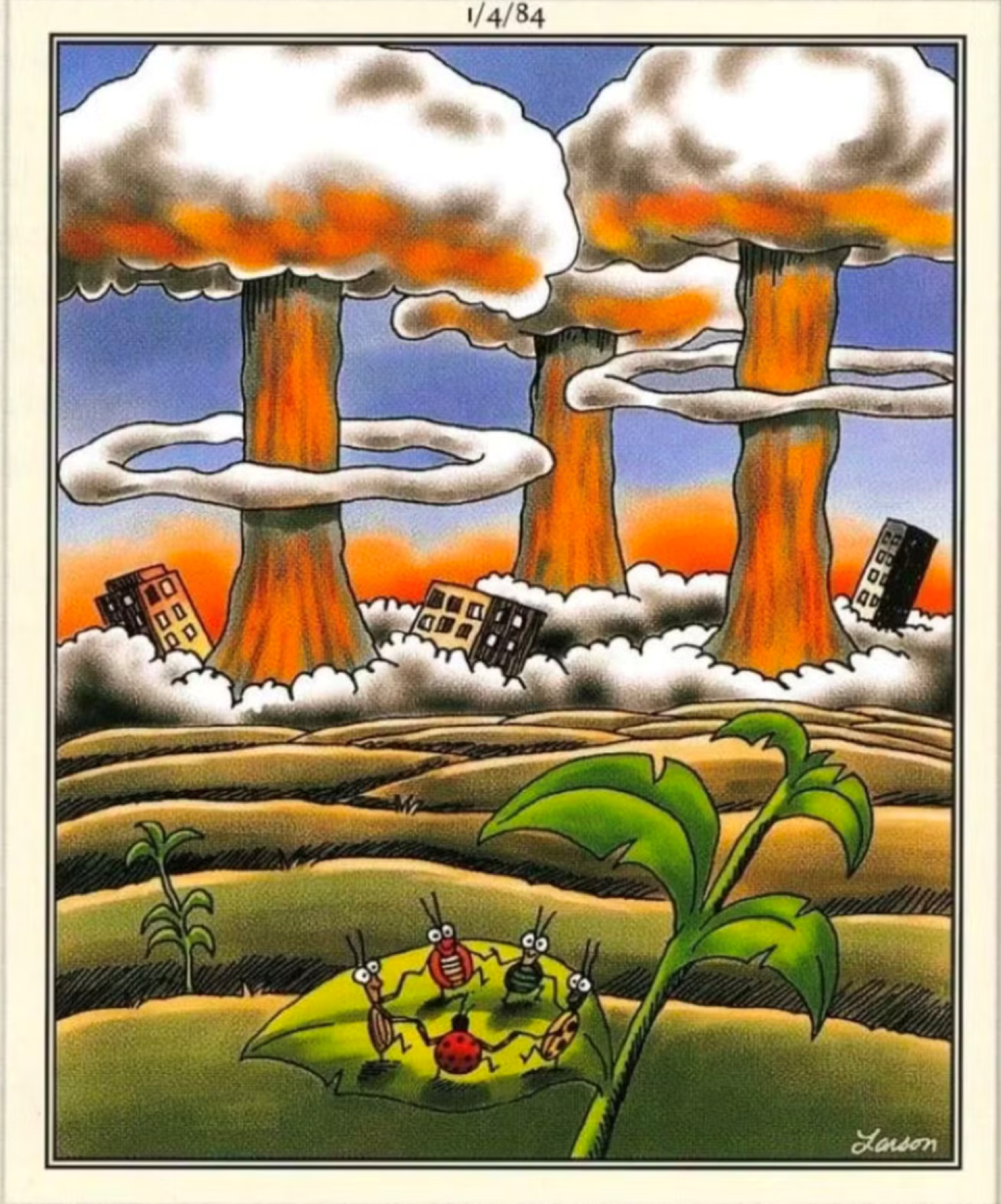 10 Far Side Comics That Turn Death Into a Punchline