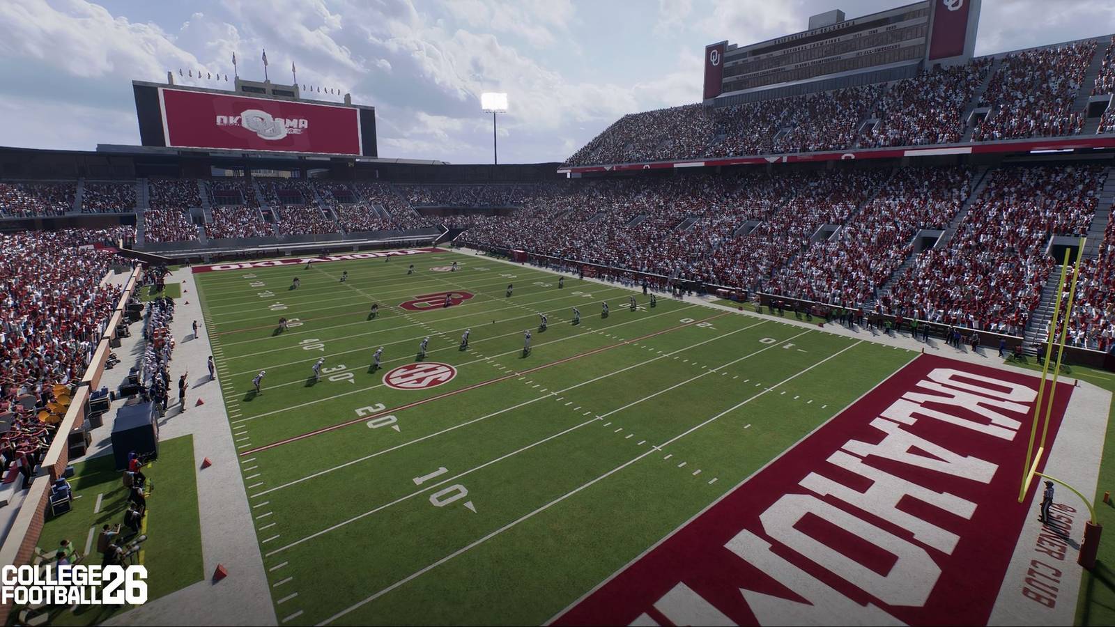 EA Sports College Football 26 Reveals Dynasty Details In Massive 12,000 ...