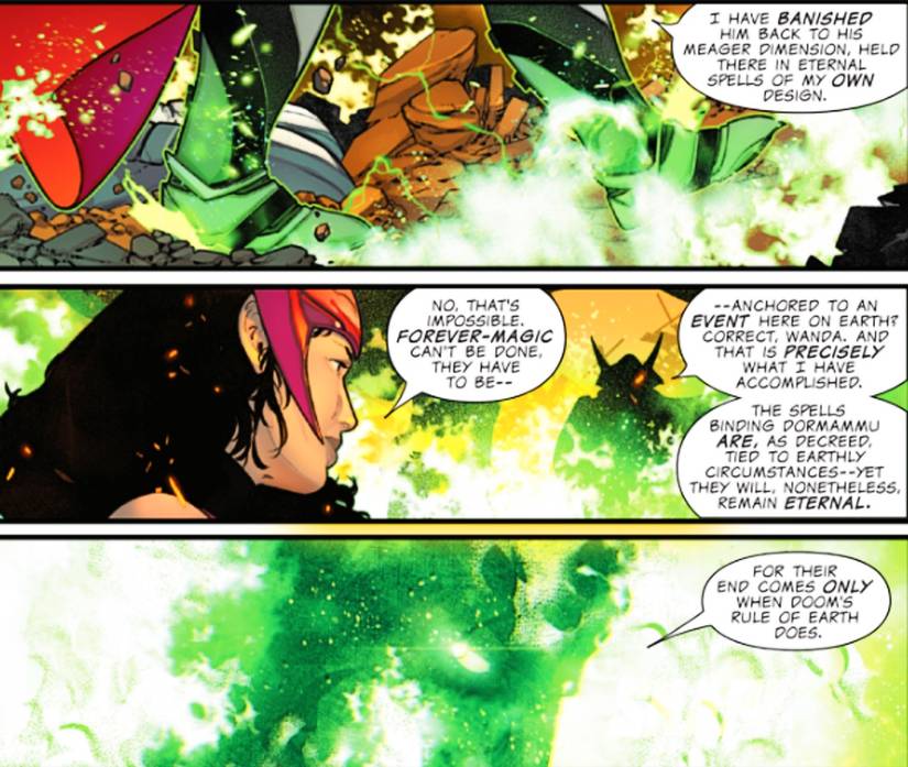 Marvel's New Sorcerer Supreme Just Changed the Rules of Magic in Marvel ...