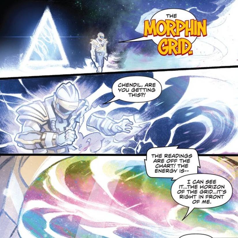 The Phantom Ranger's Black Uniform is The Coolest Secret in Power ...