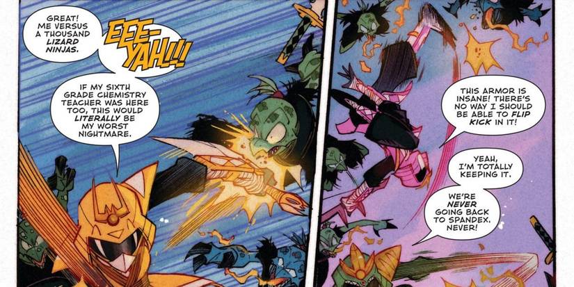 The Power Rangers' Classic Costumes Are Cool, But 1 Underrated Upgrade ...