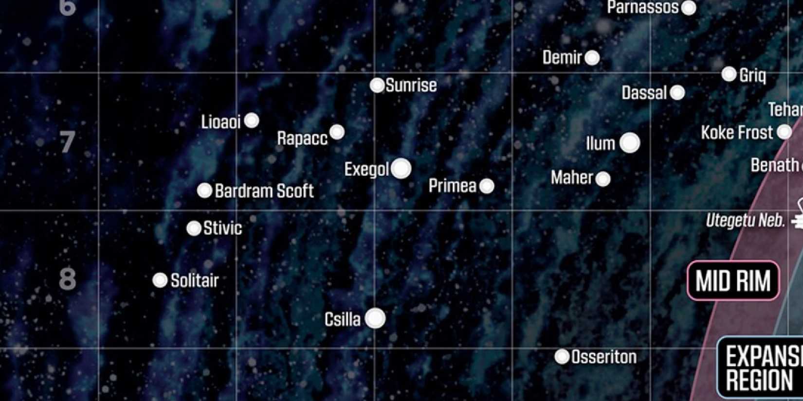 Star Wars' New Galaxy Map Features 8 Massive Reveals That Rewrite The Canon