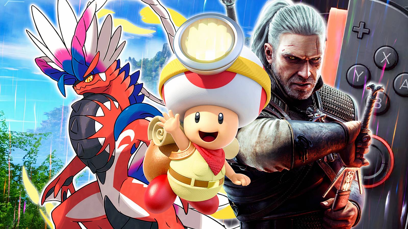 10 Best Games With A Free Switch 2 Upgrade