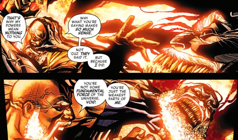 Marvel Rewrites Sentry Lore, Revealing the True Origin of the Void