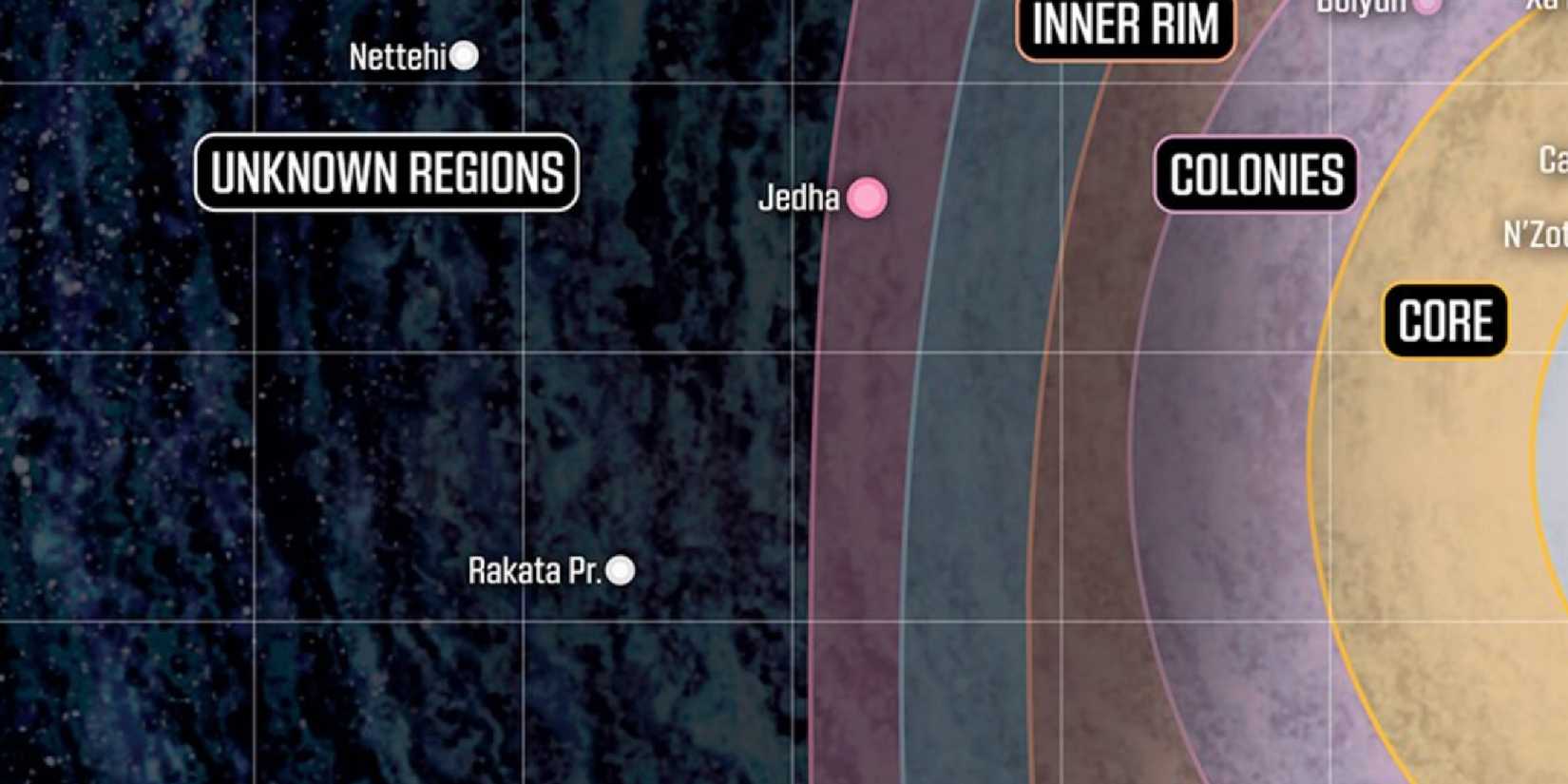 Star Wars' New Galaxy Map Features 8 Massive Reveals That Rewrite The Canon