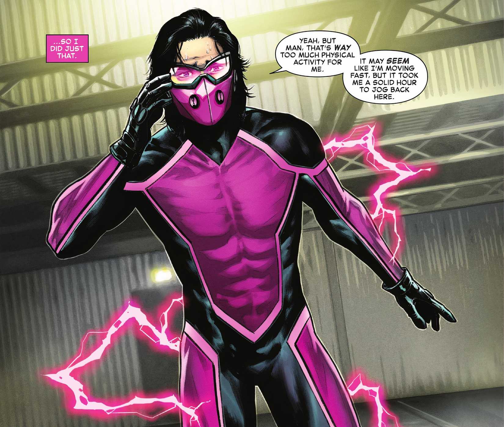 Marvel Finally Has Its Own Flash, But Can the Speedy Hero Hold Up to DC ...