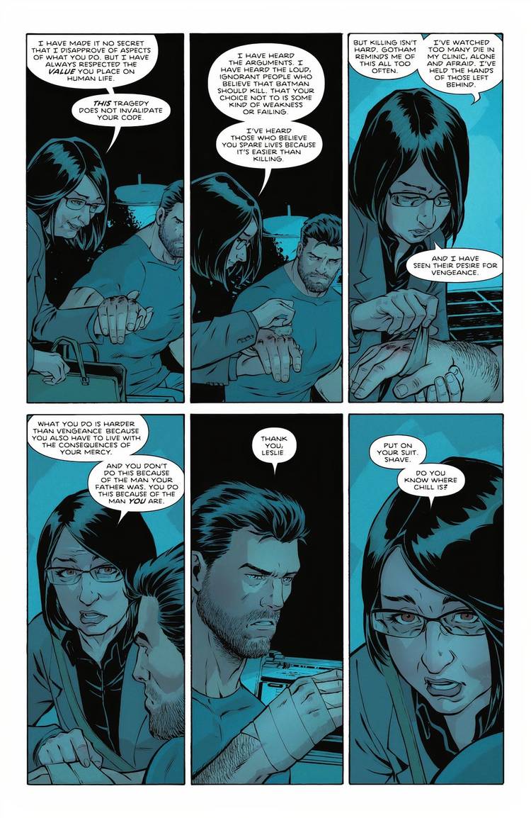 If You Believe Batman's 'No Kill' Rule Is Dumb, You Don't Get the Hero: "The Consequences of Mercy"