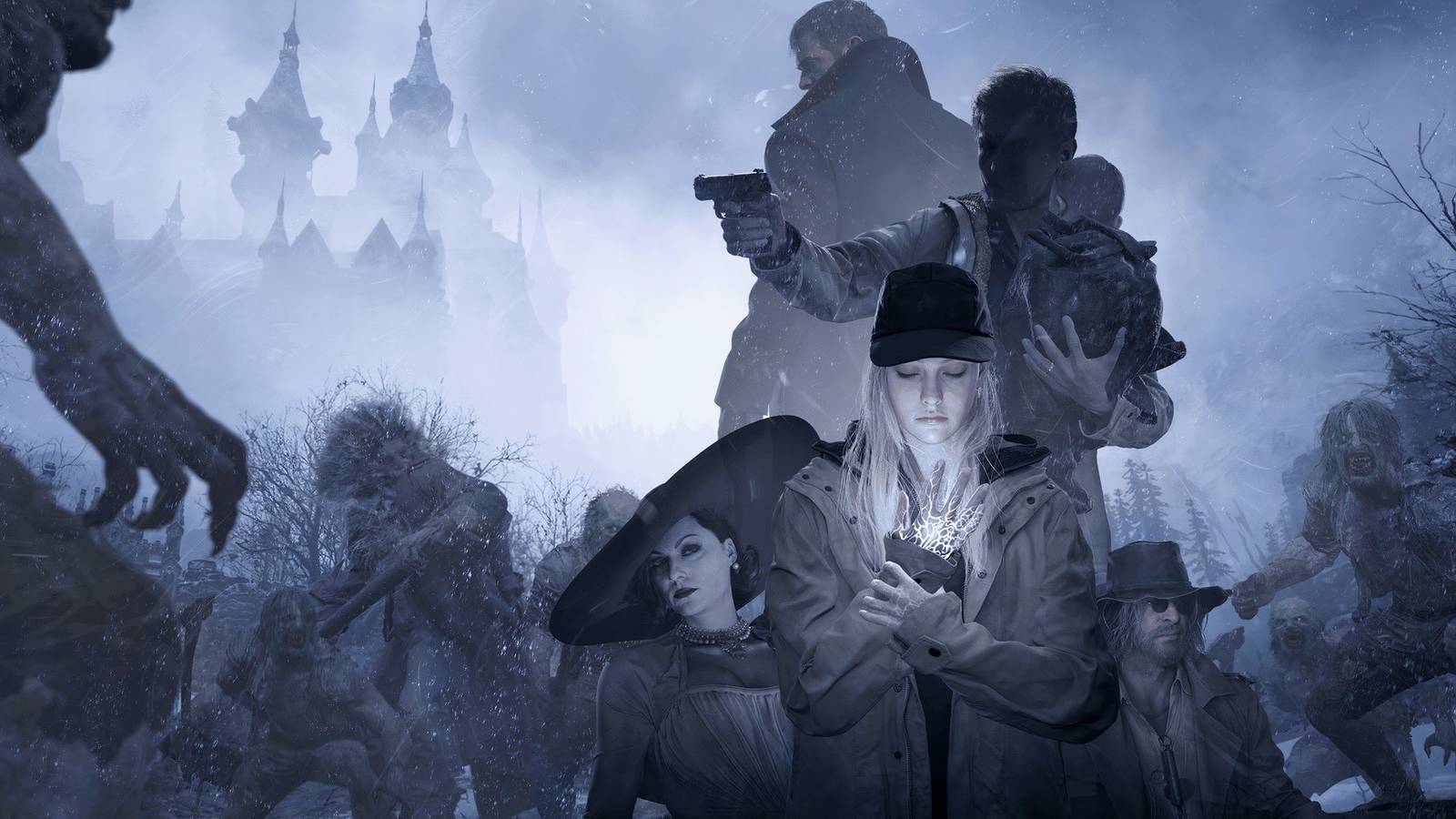 Resident Evil Village Free Download Announced Ahead Of Resi 9 Release