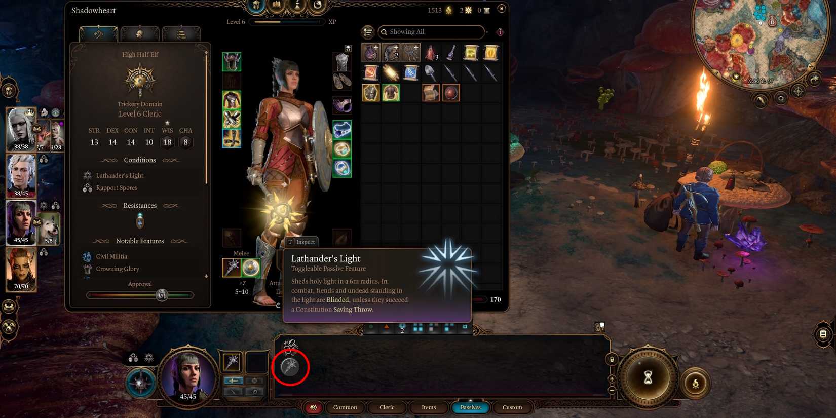 Baldur's Gate 3 Player Has A PSA About One Of The Game's Best Weapons