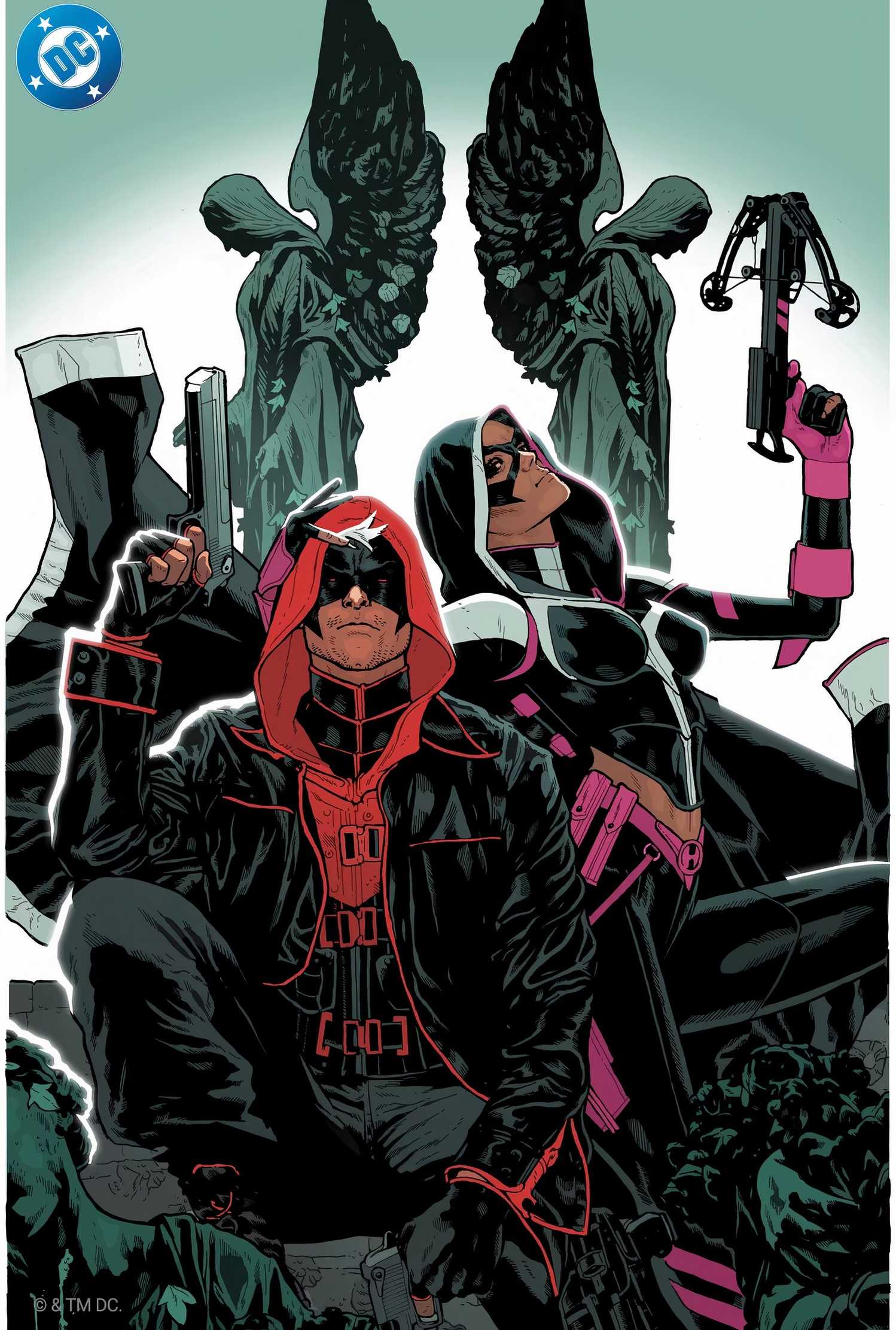 DC Sets Up a New Bat-Family Romance That's Way Better Than Batman x ...