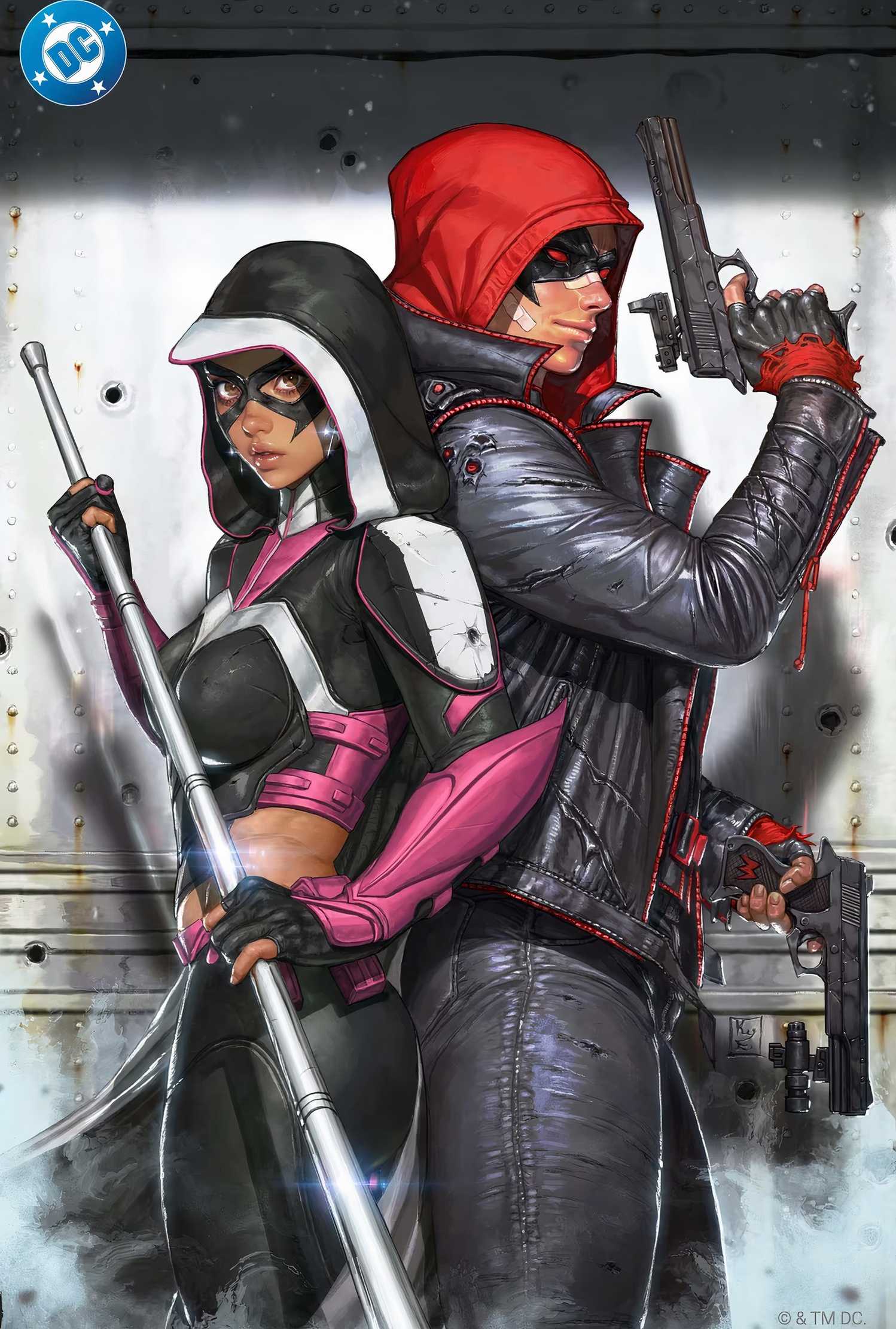 DC Sets Up a New Bat-Family Romance That's Way Better Than Batman x ...