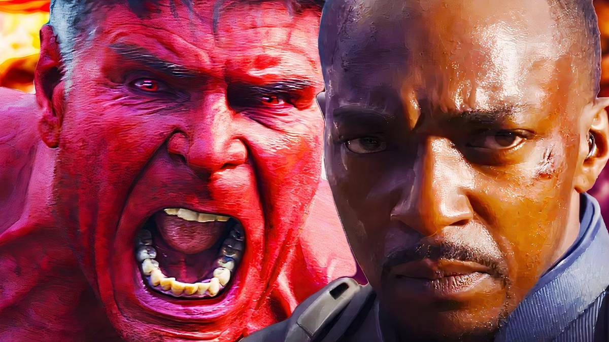 Brave New World's Captain America vs Red Hulk Only Works Because the ...