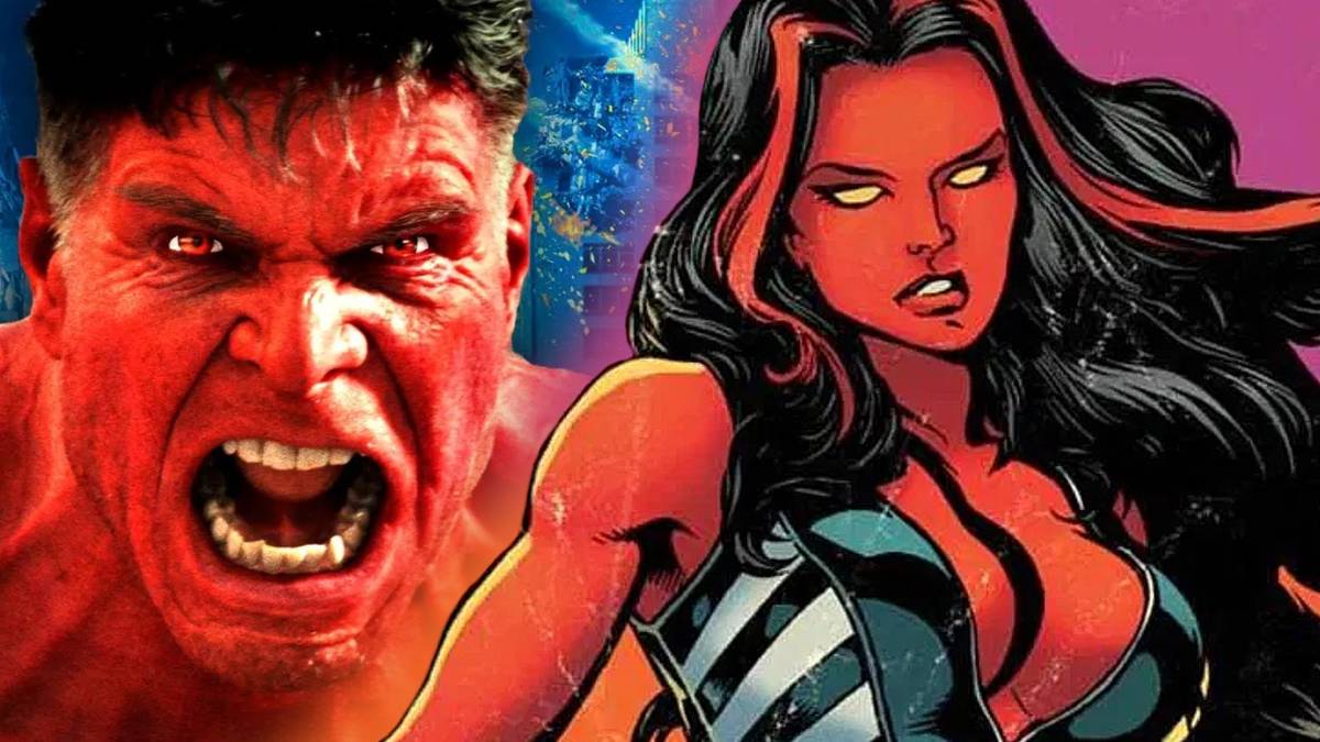 The MCU Just Set Up Red She-Hulk's Debut, Thanks to Brave New World's ...