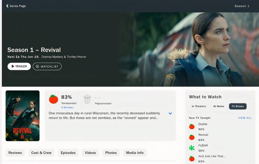 Syfy's New Supernatural Horror Show Adaptation Debuts To Strong Rotten ...