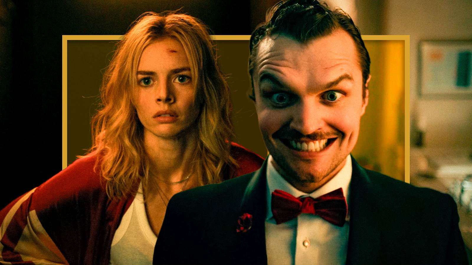 Samara Weaving & Ray Nicholson Unpack The Unpredictable Thrills & Wild ...