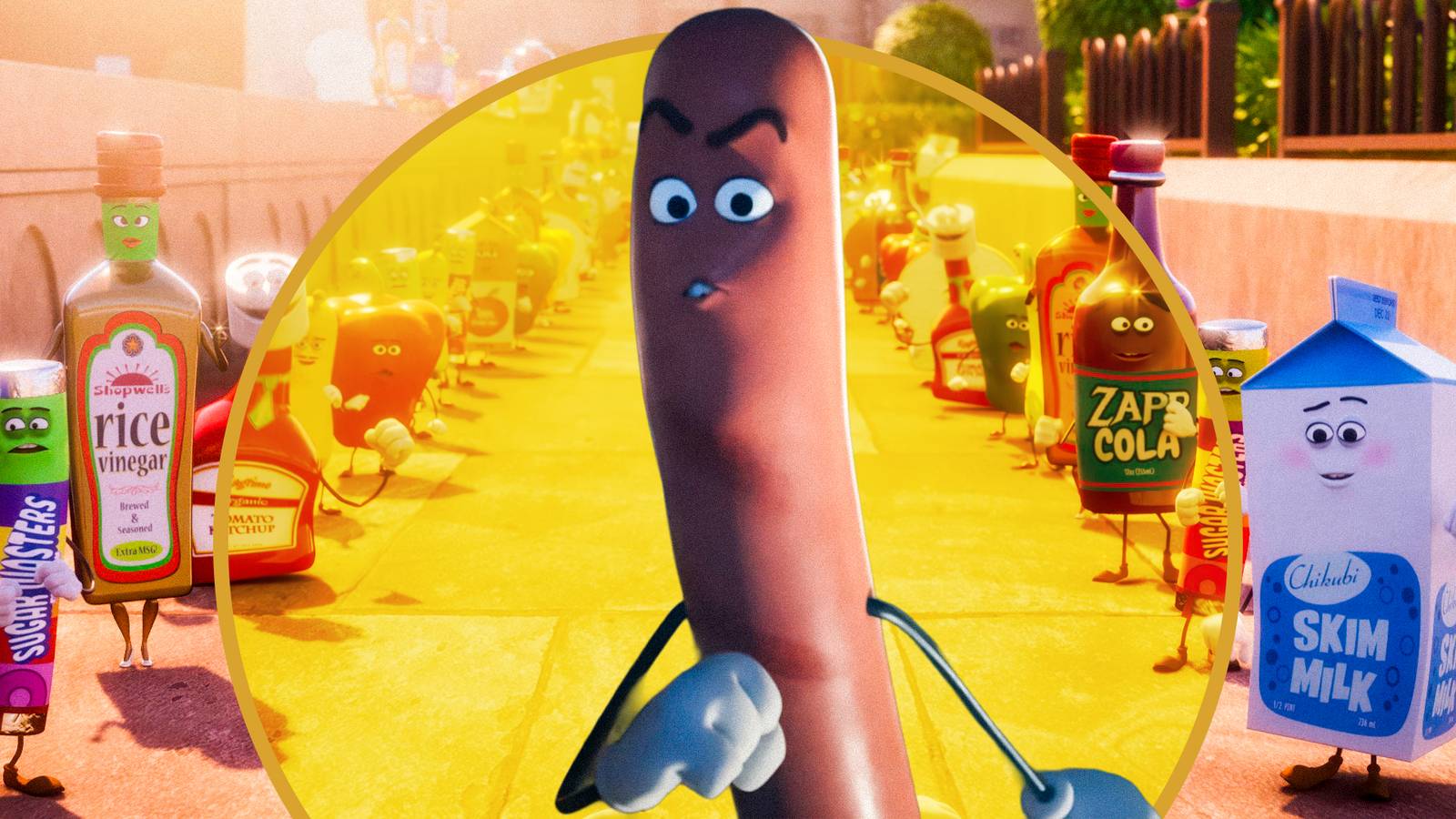 Sausage Party: Foodtopia Season 2 Images Reveal New Human Survivor ...