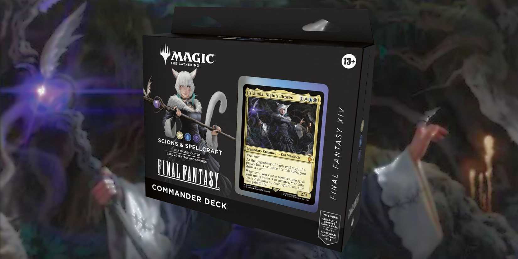 How Powerful Are MTG's Final Fantasy Decks? (According To Commander ...