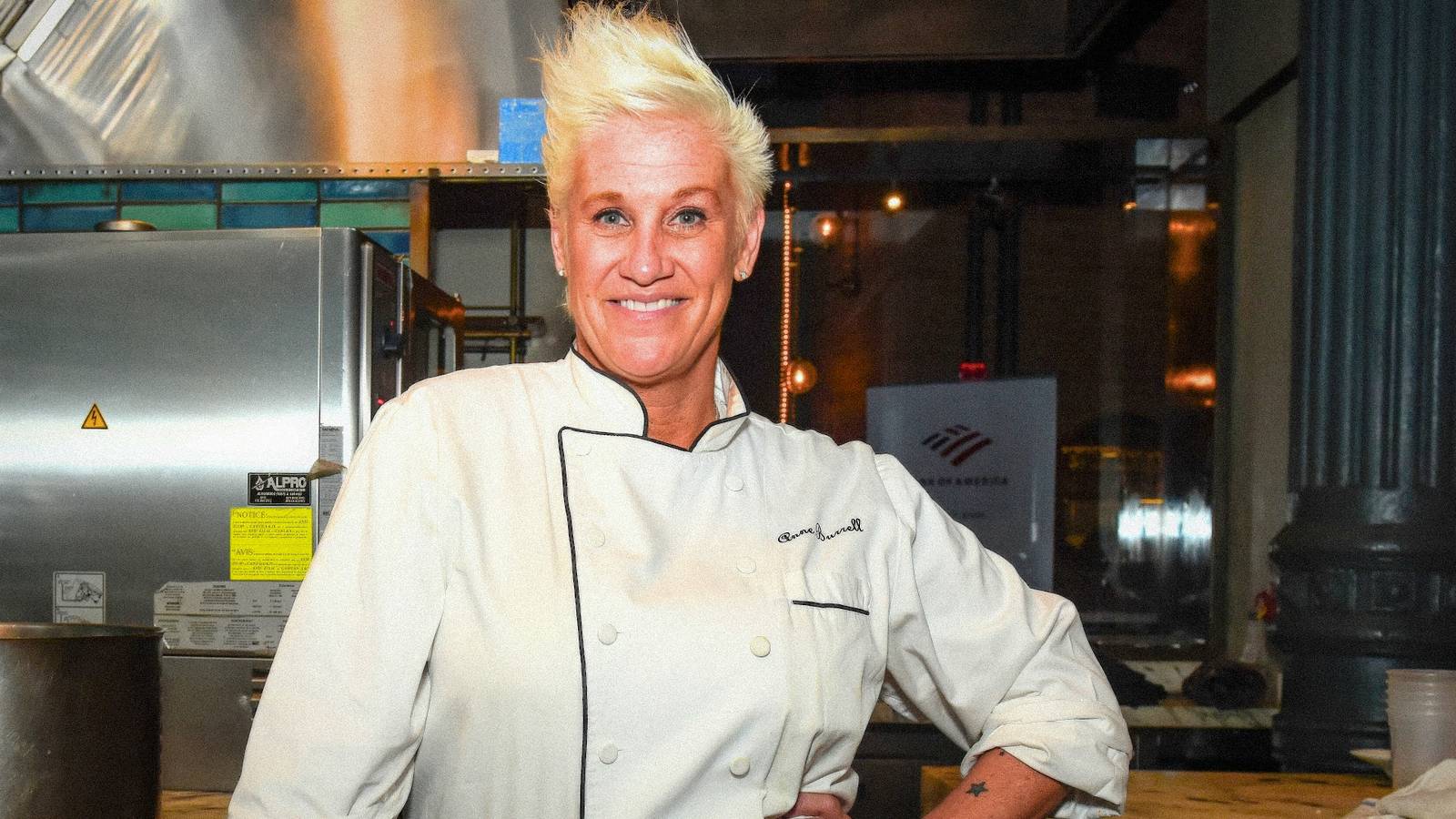Food Network Star Anne Burrell’s Cause Of Death Finally Revealed After ...