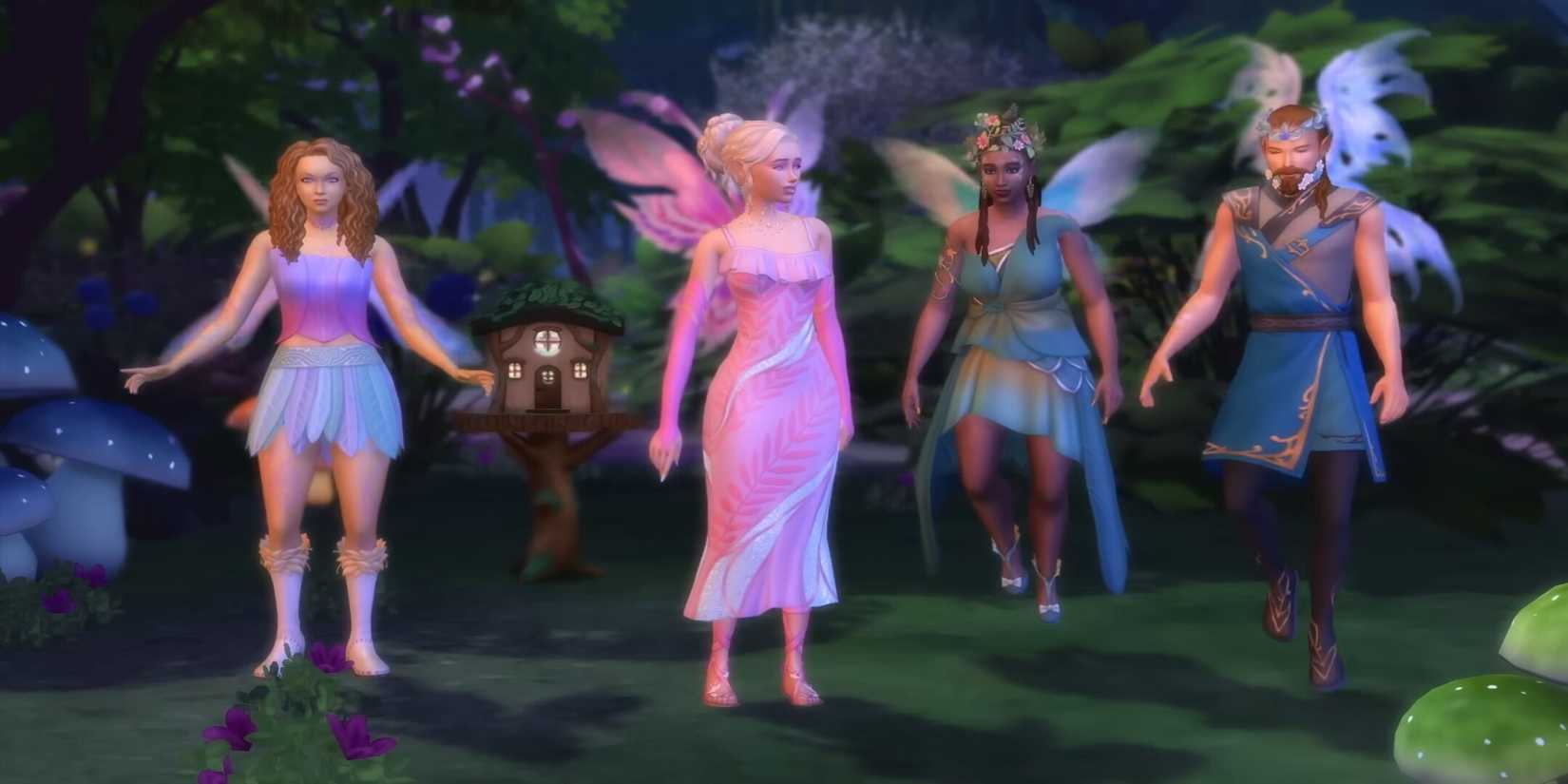 Sims 4 Enchanted By Nature Expansion: Release Date, Pre-Order Bonuses ...
