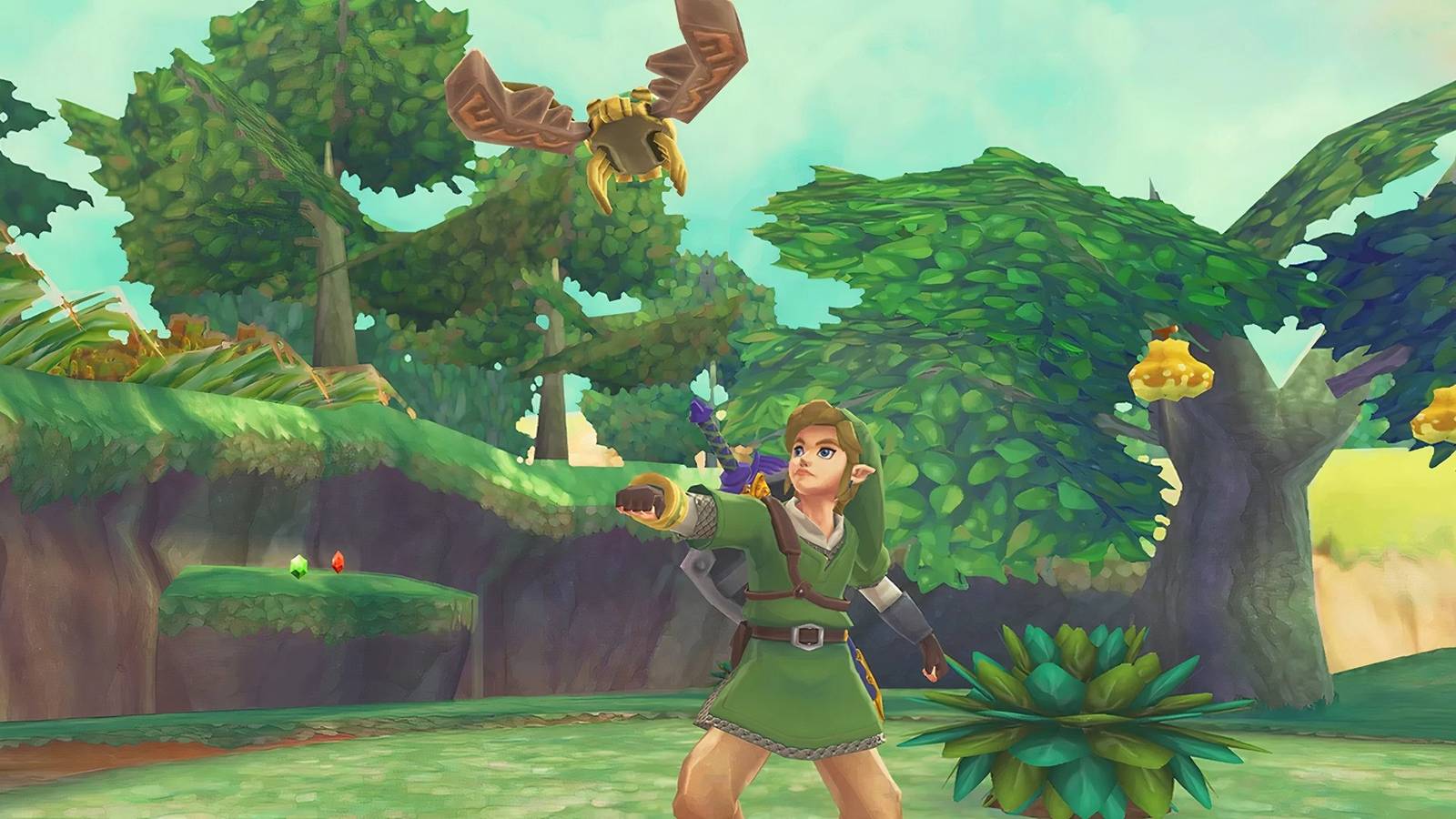 Zelda: Skyward Sword HD Fans Unhappy With Switch 2 Update