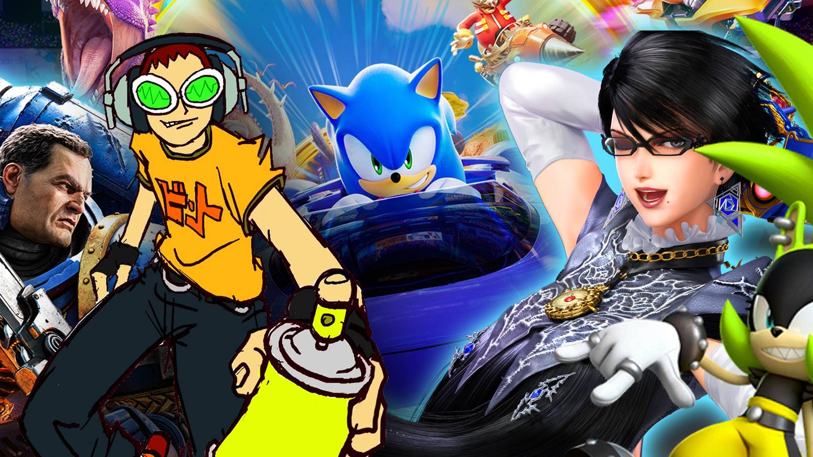 10 SEGA Characters I Would Love To See In Sonic Racing: CrossWorlds