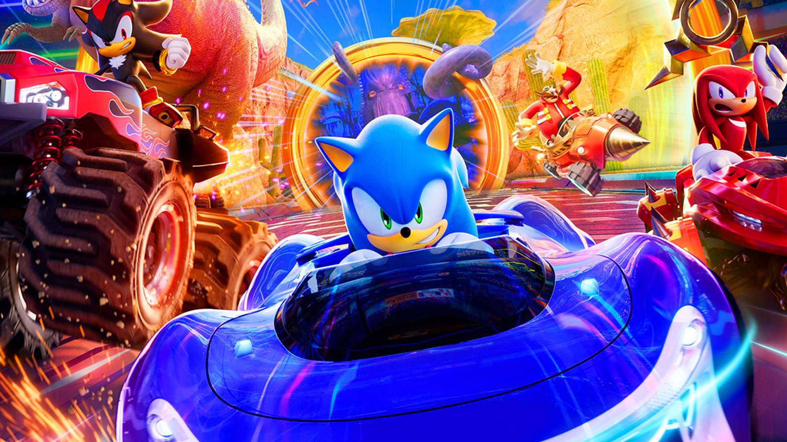 Sonic Racing: Crossworlds - Release Date, Platforms, Confirmed ...
