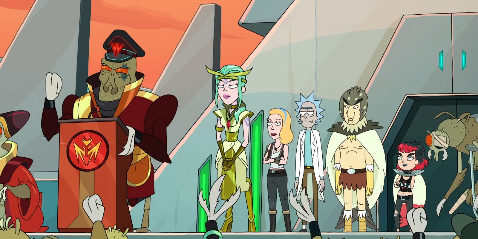 Rick & Morty Season 8 Episode 3' Post-Credits Scene Pays Off One Of The ...