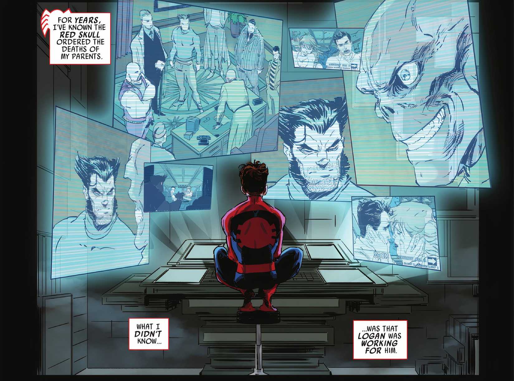 Marvel Rewrites the Death of Spider-Parents With a Shocking Twist ...