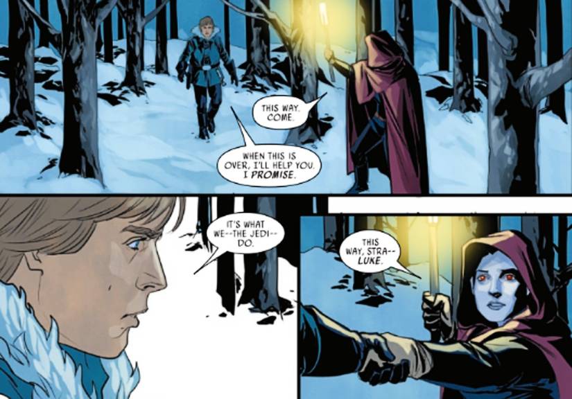 The Moment Luke Skywalker Became a True Jedi Revealed in Return of the Jedi Sequel