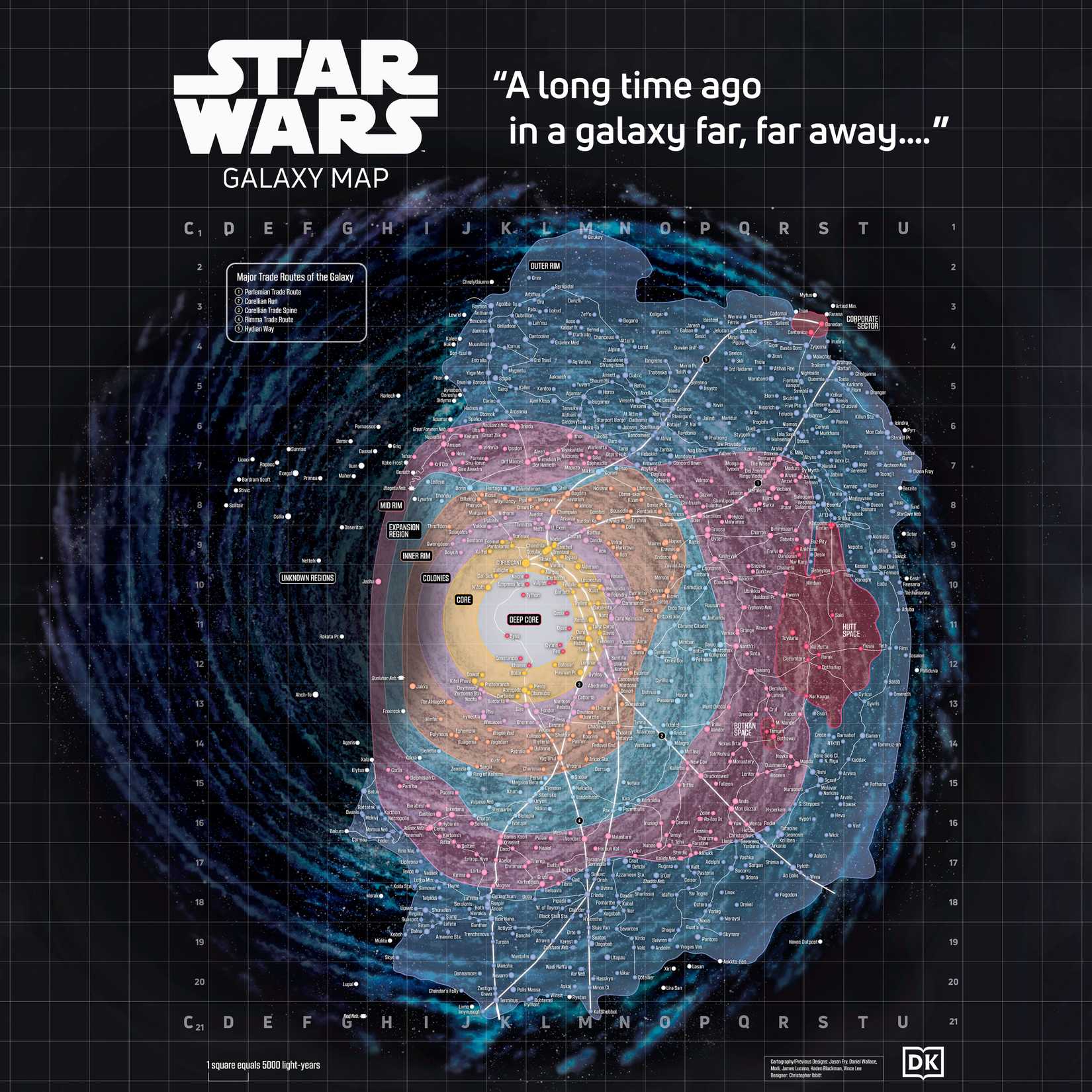 Star Wars' New Galaxy Map Features 8 Massive Reveals That Rewrite The Canon