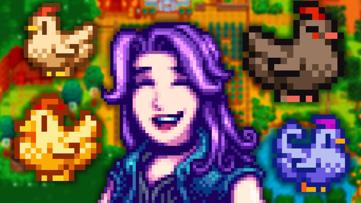 How To Get Every Type Of Chicken In Stardew Valley