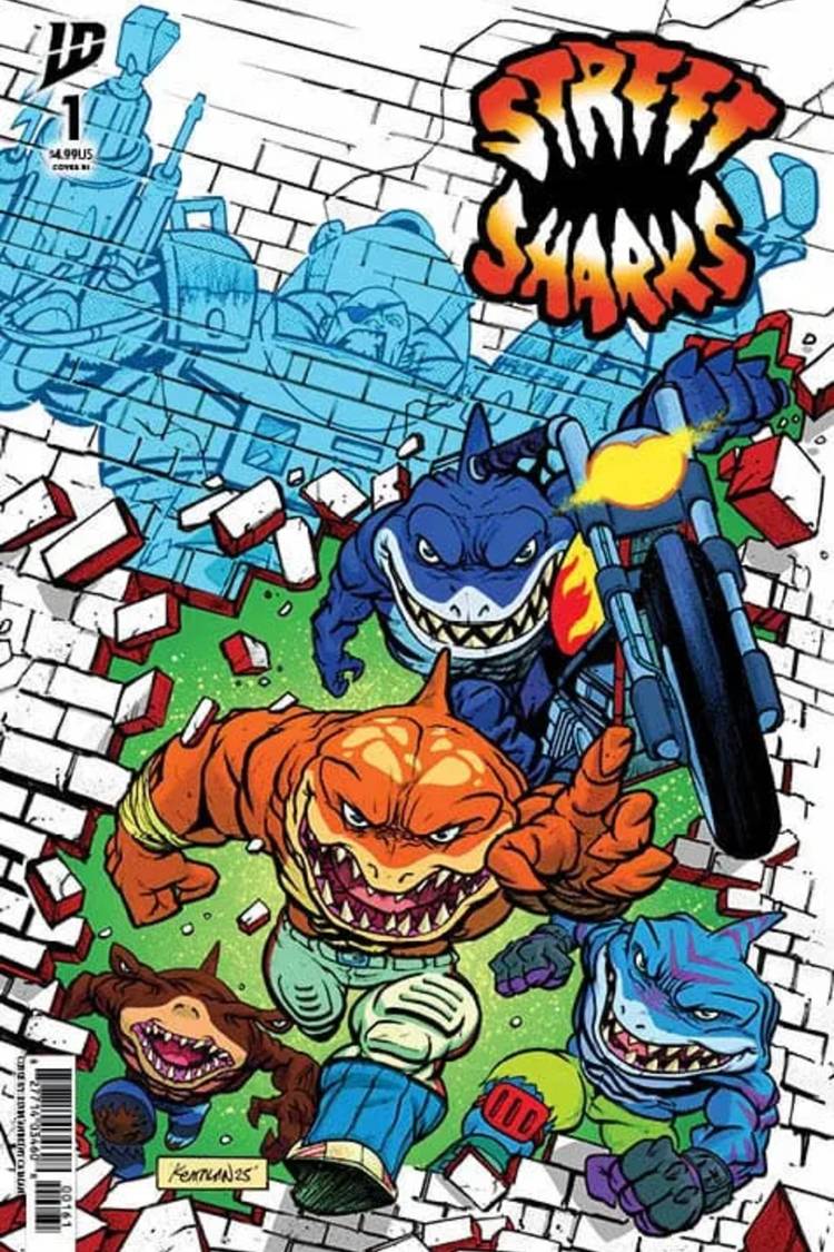 Street Sharks Sequel Shares First Look After a 27-Year Wait