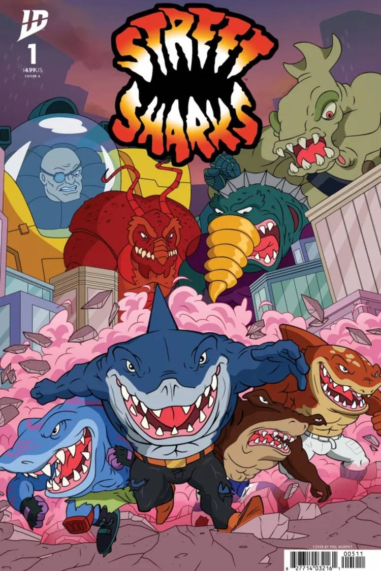 Street Sharks Sequel Shares First Look After a 27-Year Wait