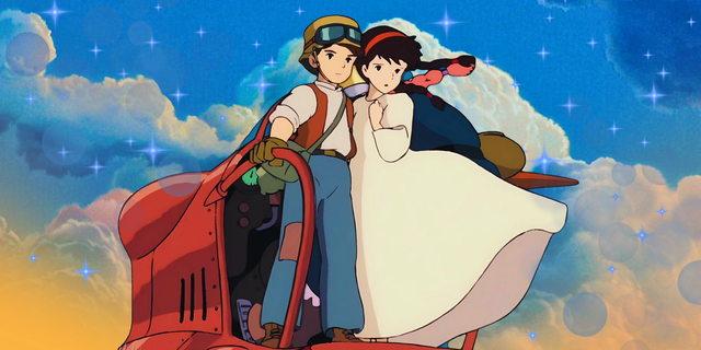Castle In The Sky Sheeta And Pazu Fan Art