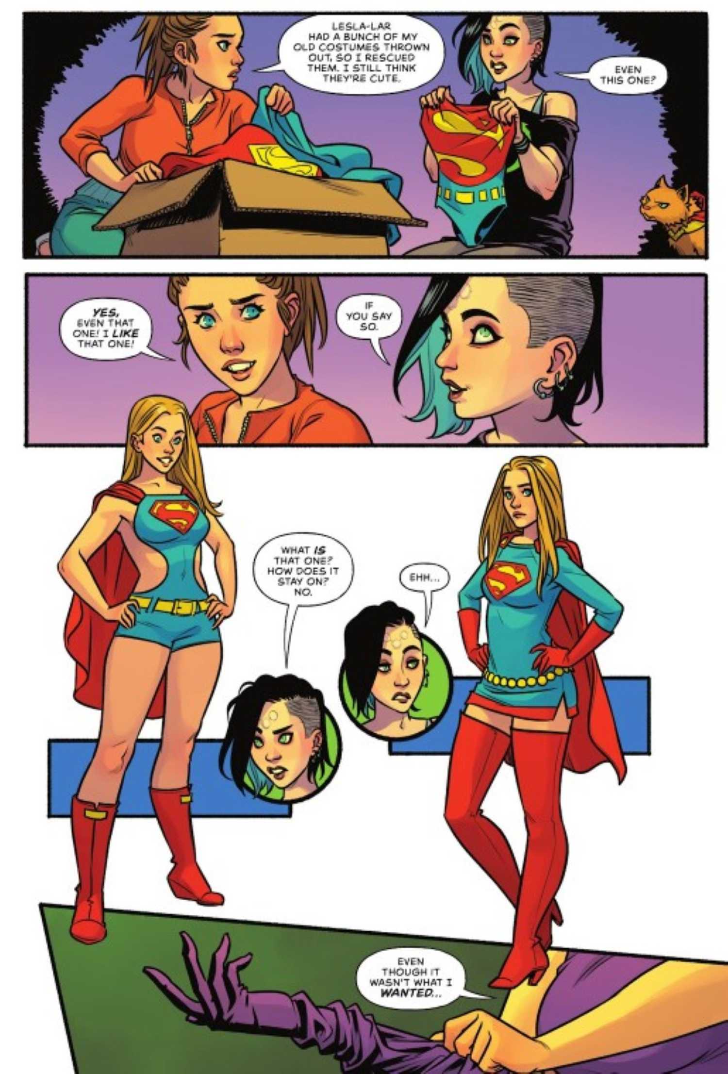 Supergirl’s Most Controversial Costume Is Finally Returning, And It’s ...