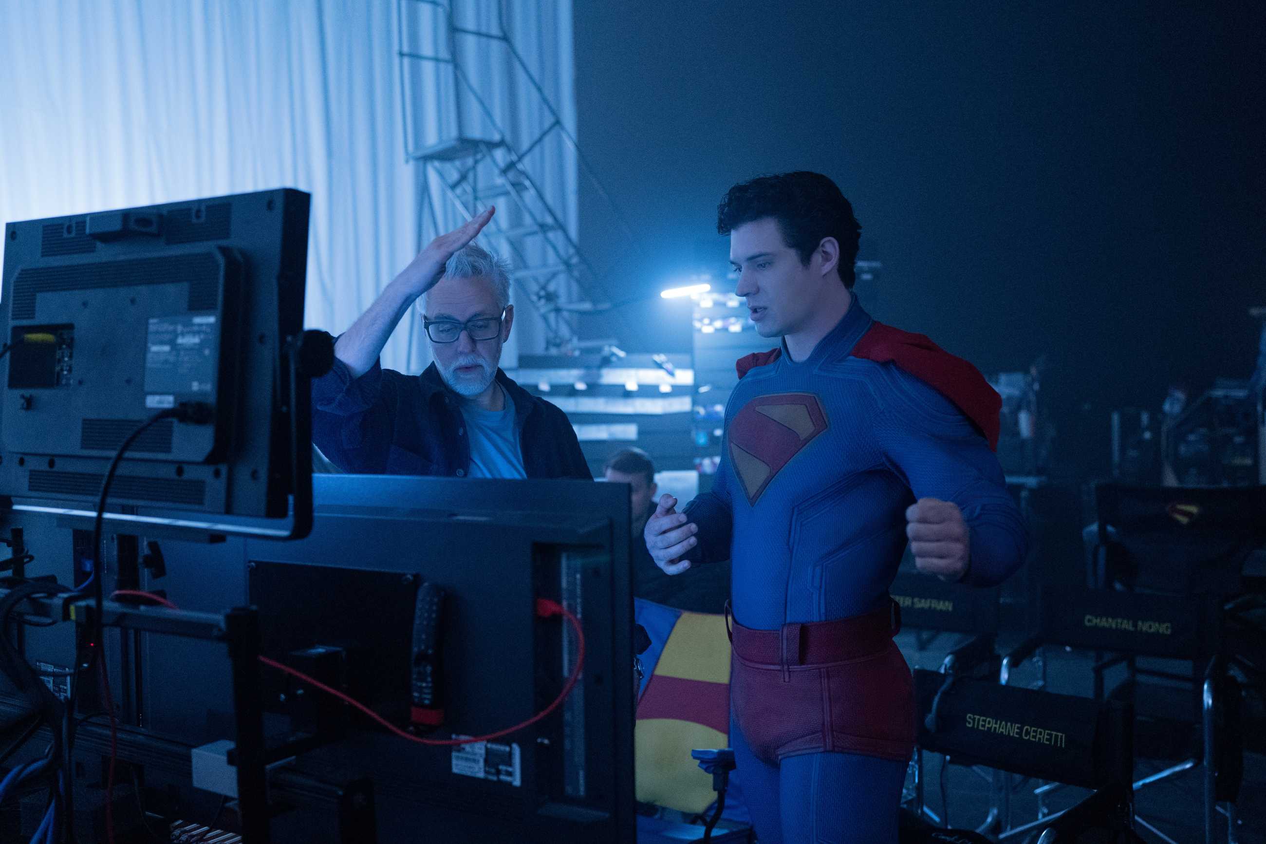Inside James Gunn's Superman: A Set Visit Report From Metropolis
