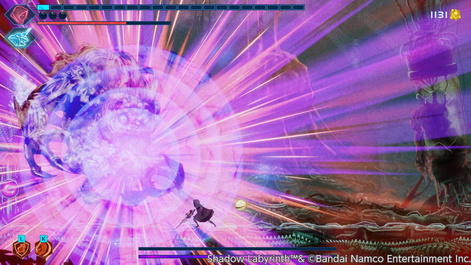 Shadow Labyrinth Preview - A Dark, Strange Trip Into Pac-Man and Namco Lore