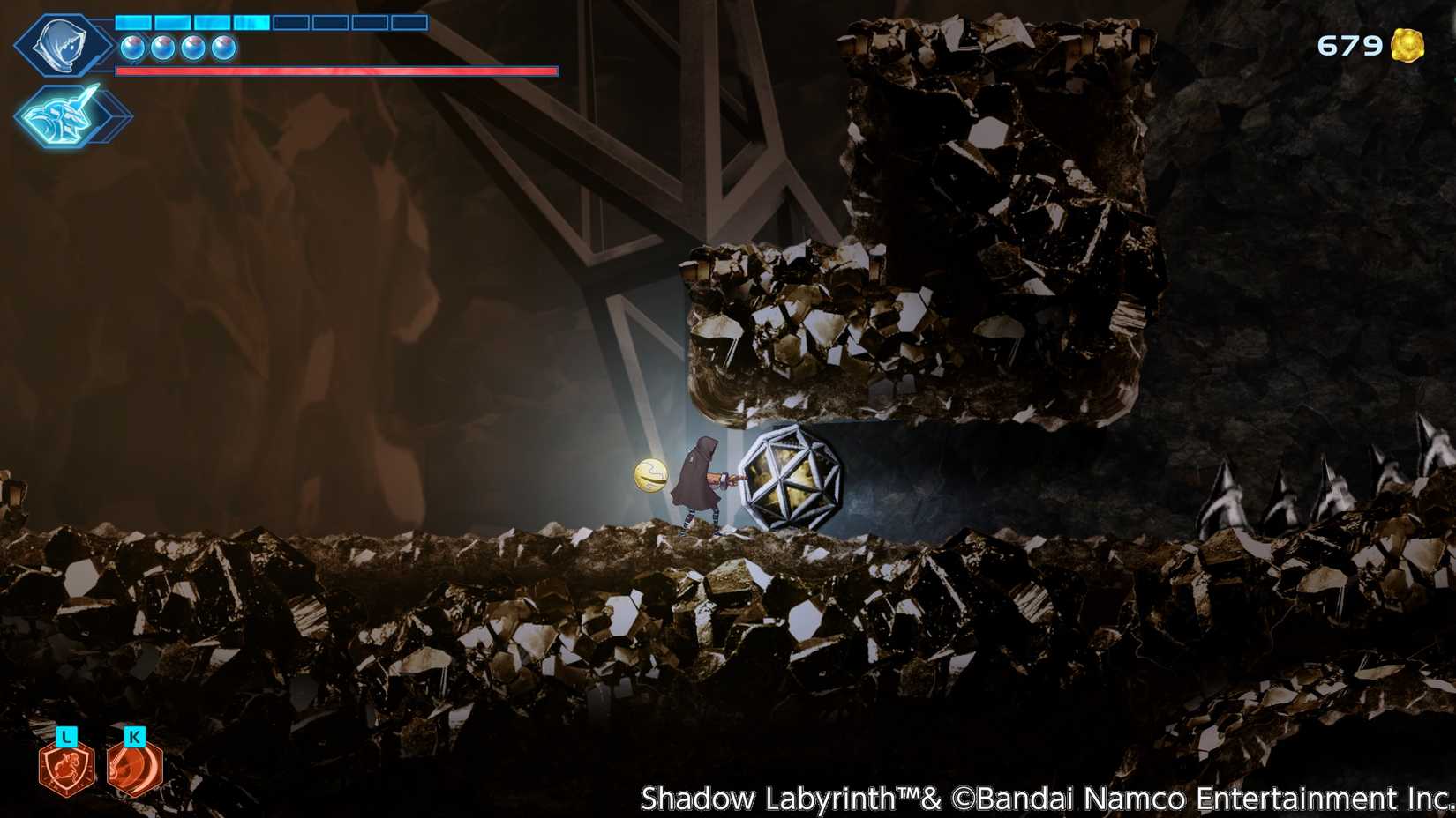 Shadow Labyrinth Preview - A Dark, Strange Trip Into Pac-Man and Namco Lore