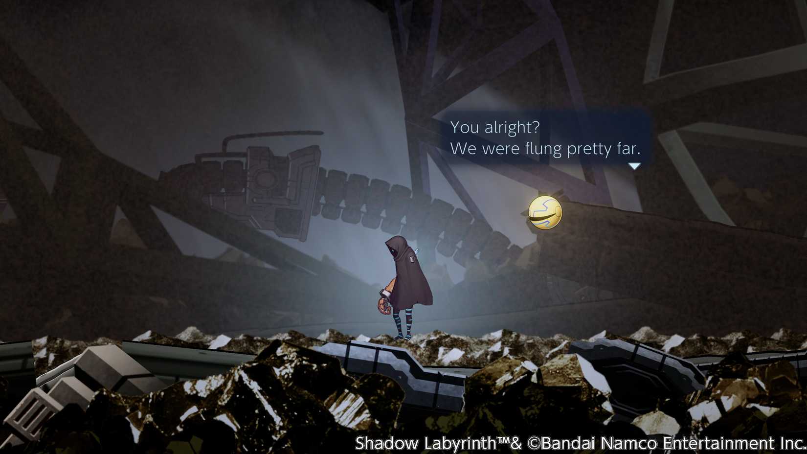 Shadow Labyrinth Preview - A Dark, Strange Trip Into Pac-Man and Namco Lore