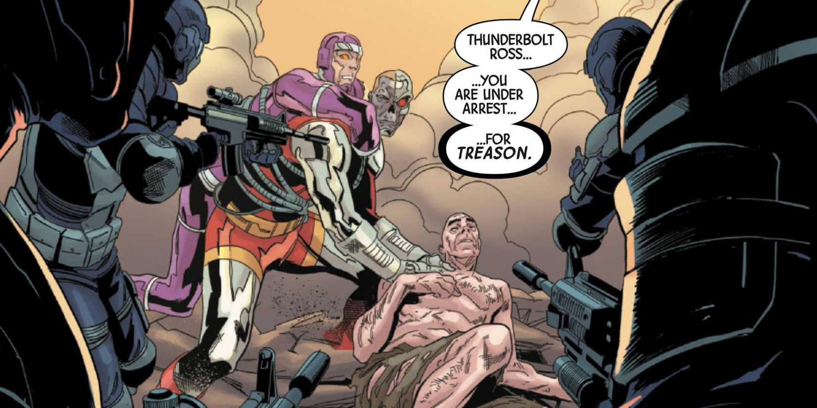 Marvel's New Hulk Buster Is More Disturbing Than Anything Iron Man ...