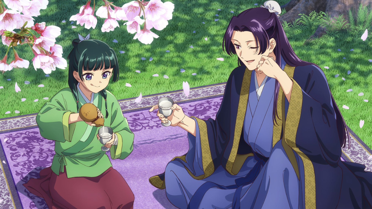 One Apothecary Diaries Season 3 Scene Has Me Scared, So The Anime ...