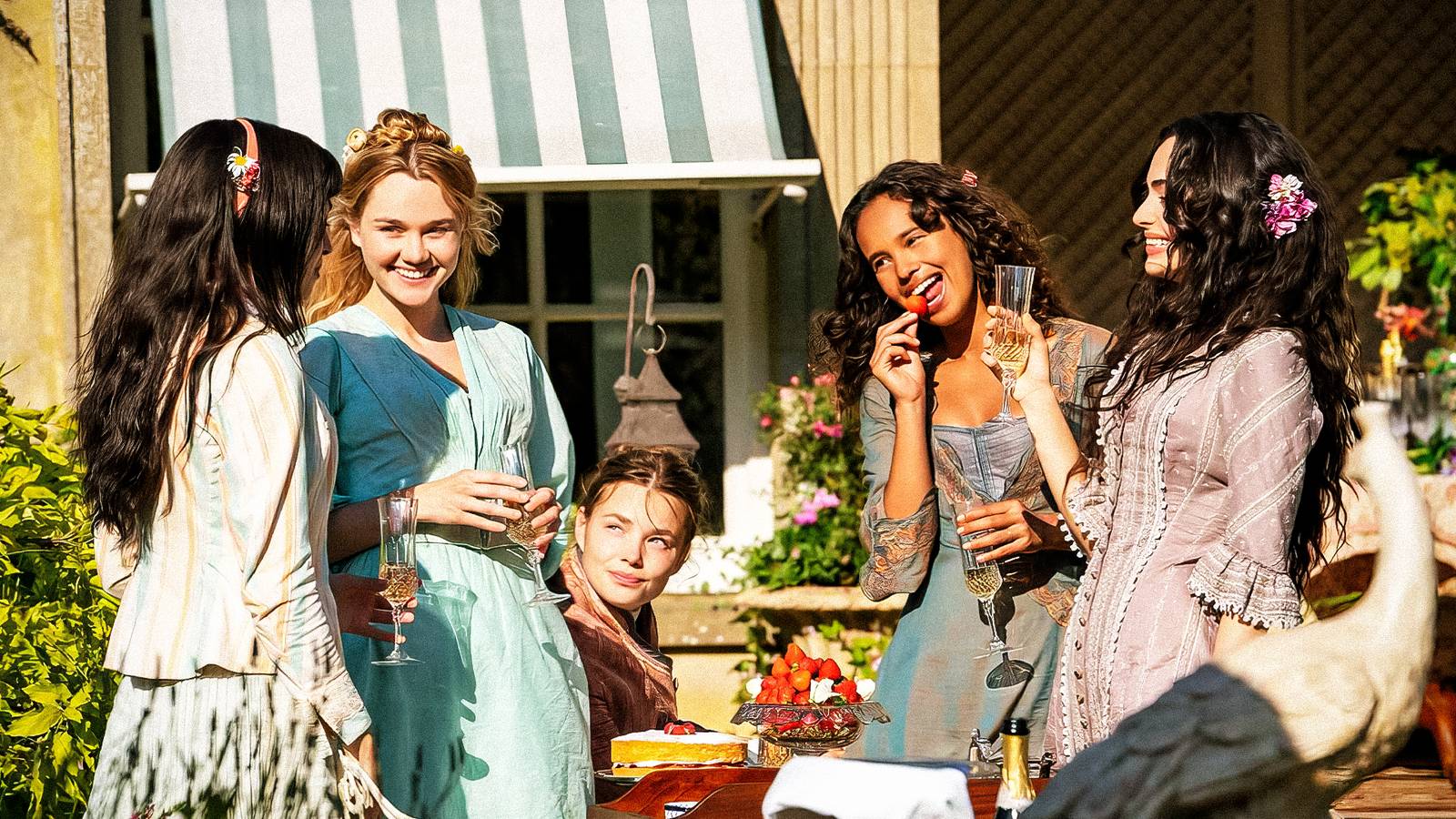 The Buccaneers Season 2 Cast Guide - Who’s Back And Who’s New