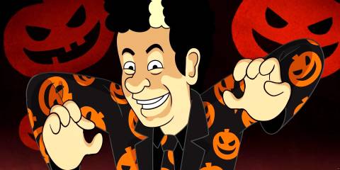 The David S. Pumpkins Halloween Special Summary, Trailer, Cast, Where ...