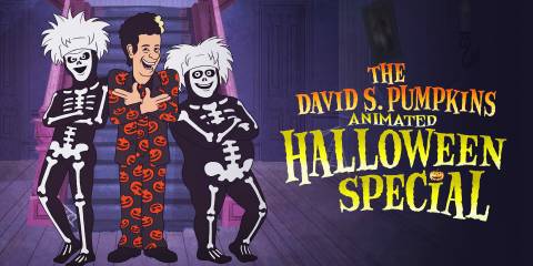 The David S. Pumpkins Halloween Special Summary, Trailer, Cast, Where ...