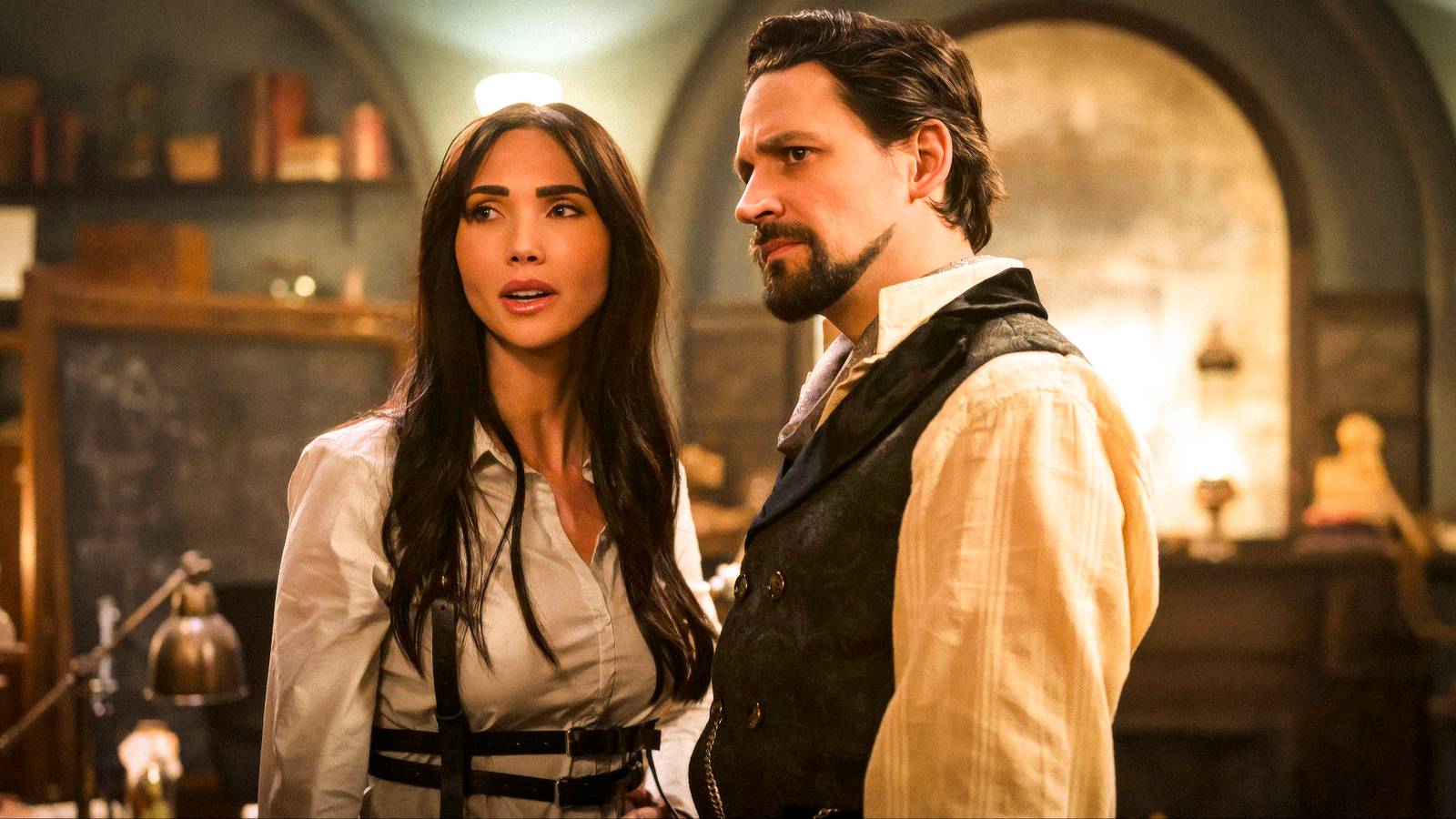 Charlie's New Side In The Librarians: The Next Chapter Season 2 ...