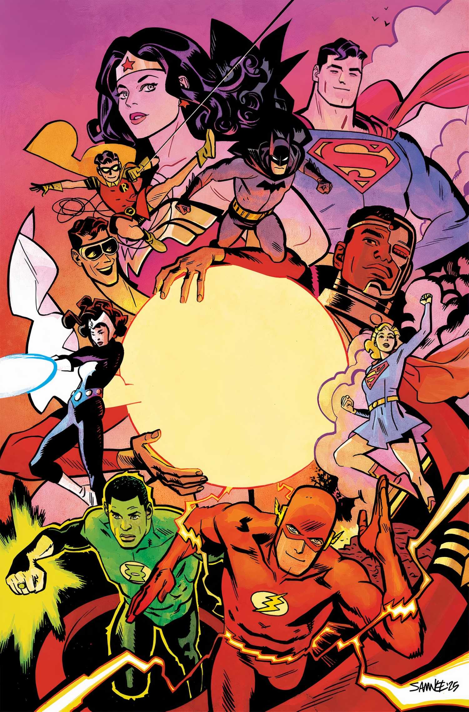 Who Created the Justice League? DC Says a Surprising U.S. President Did ...
